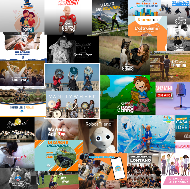 MSD CrowdCaring - MSD Italia