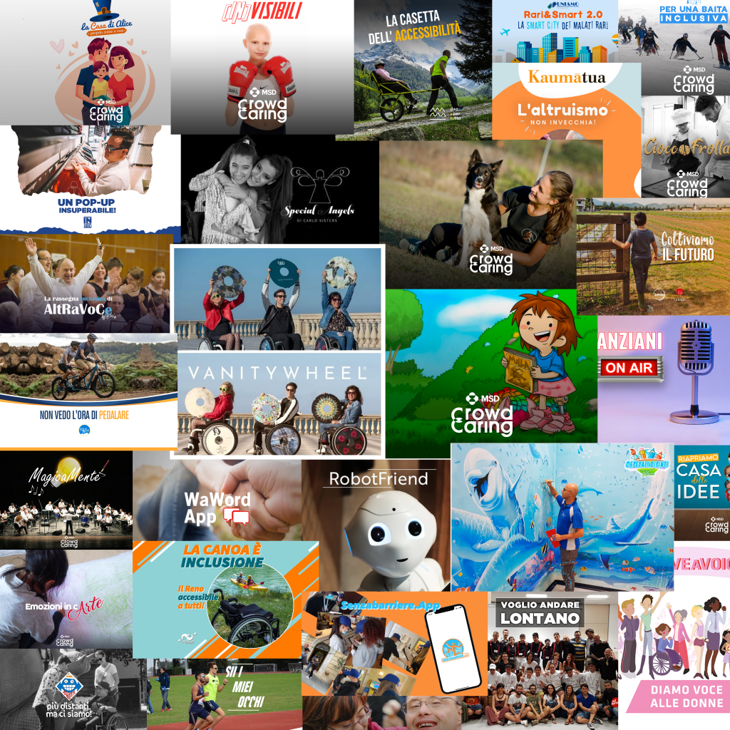 MSD CrowdCaring - MSD Italia