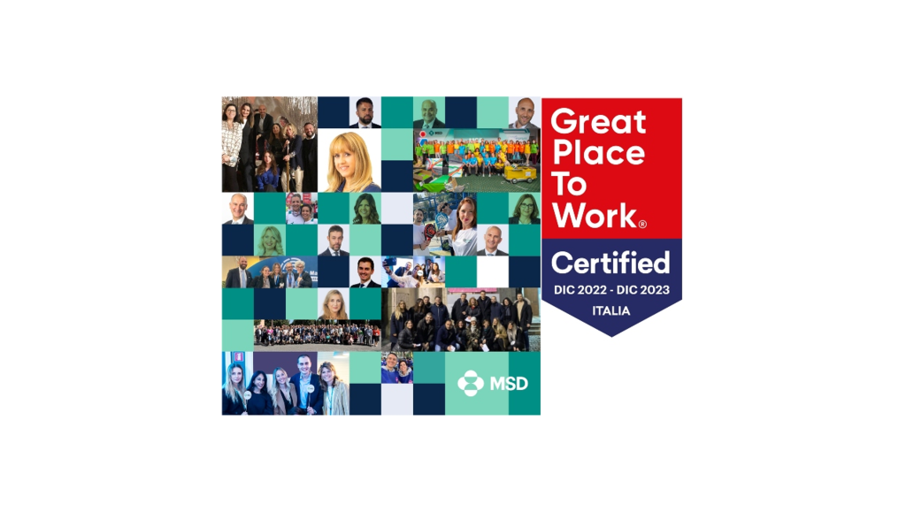 MSD Italia è un Great Place To Work® - MSD Italia