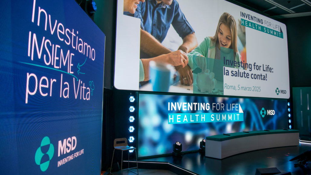 MSD Italia - Inventiamo da sempre per un solo grande scopo: la Vita.